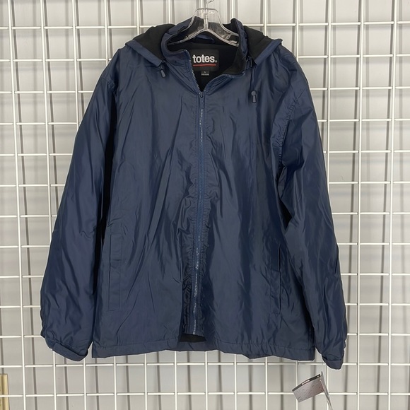 totes | Jackets & Coats | Nwt Totes Rain Jacket Retired Studio ...